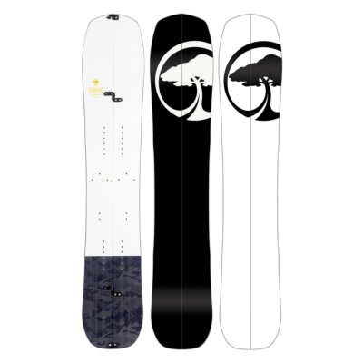 Expert review of Arbor Collective - Snow Landmark Splitboard Rocker ...