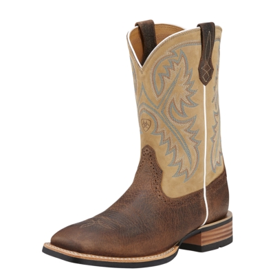 Expert reviews of Ariat Men's Quickdraw Western Boot | ExpertVoice