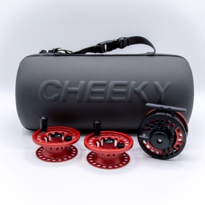 Learn about Cheeky Fishing Sighter Triple Play Fly Reel and Spool ...