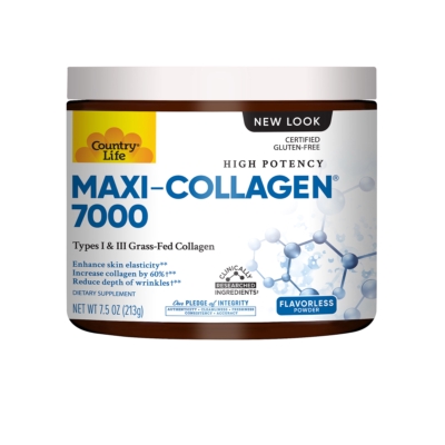 Expert review of Country Life® Vitamins HIGH POTENCY MAXI COLLAGEN ...