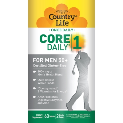 Expert reviews of Country Life® Vitamins CORE DAILY 1 MEN'S 50 ...