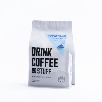 Expert review of DRINK COFFEE DO STUFF Tips Up Tahoe French Roast ...