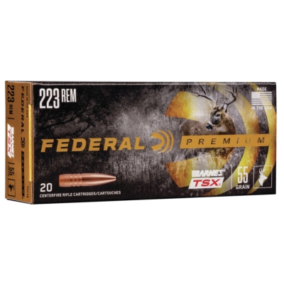 Expert review of Federal 223 REM 55GR BARNES TSX | ExpertVoice