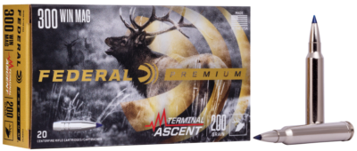 Expert reviews of Federal Terminal Ascent, 300 Win Mag, 200 Grain ...