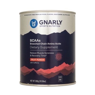 Expert review of Gnarly Nutrition Gnarly BCAAs Fruit Punch | ExpertVoice