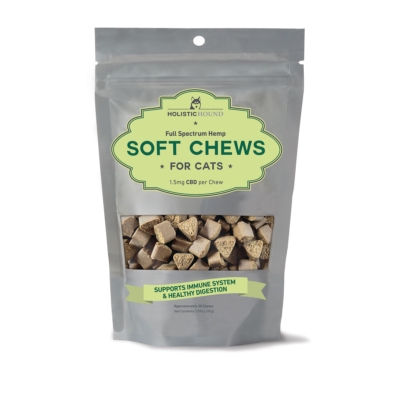 Expert review of Holistic Hound Full Spectrum Cat Soft Chews with 1.5 ...