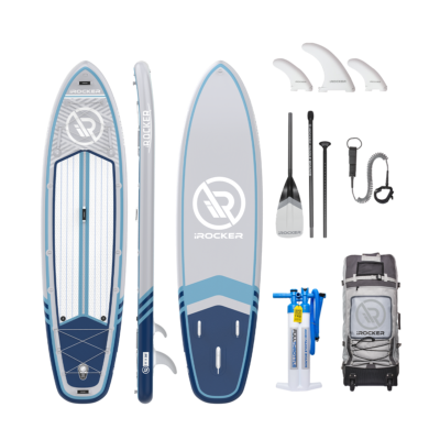 Expert review of iROCKER iROCKER ALL AROUND 11' Inflatable Paddle Board ...