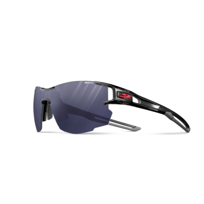 Expert review of Julbo Aerolite Shiny Translucent Grey / Black REACTIV ...