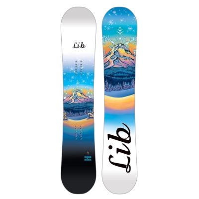 Learn about Lib Tech Snowboards Women's Glider Snowboard 25/26 ...