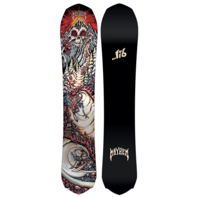 Learn about Lib Tech Snowboards Men's Mayhem Rocket Snowboard 25/26 ...