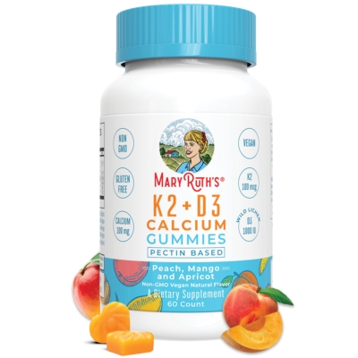 Expert review of MaryRuth's K2 + D3 Calcium Gummies | ExpertVoice