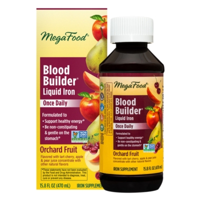 Expert review of MegaFood Blood Builder® Liquid Iron Once Daily ...