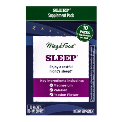 Expert review of MegaFood Supplement Pack - Sleep* | ExpertVoice