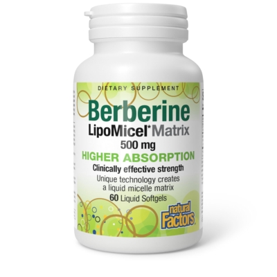 Expert reviews of Natural Factors Nutritional Products INC. Berberine ...