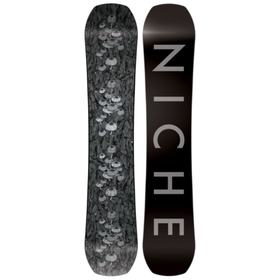 Expert review of Niche Snowboards 2020/21 Wraith | ExpertVoice