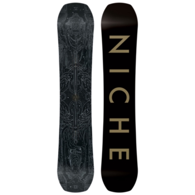 Expert review of Niche Snowboards 2019/20 Wraith | ExpertVoice