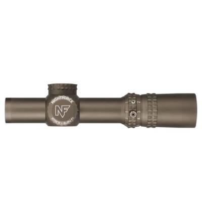 Expert reviews of Nightforce Optics ATACR - 1-8x24mm F1 - FC-DMx - DE ...