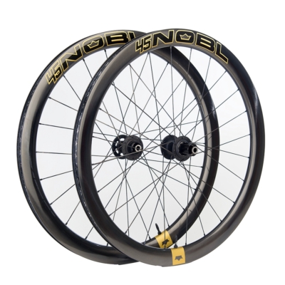 Expert review of NOBL Wheels NOBL HR45/CR45 Industry Nine SOLiX ...