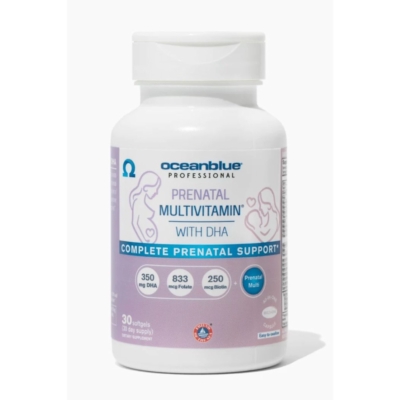 Expert review of OceanBlue Omega Prenatal Multivitamin with Omega-3 ...