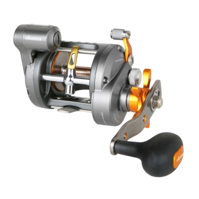 Expert review of Okuma Fishing Coldwater Linecounter Reels Left Hand ...
