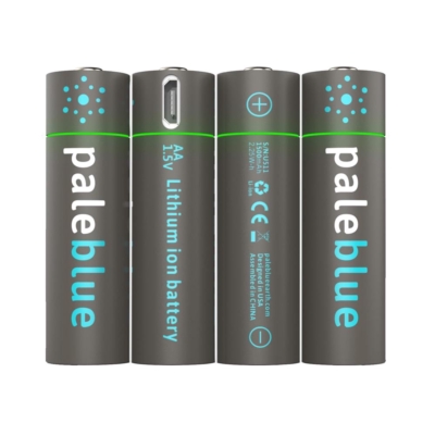 Expert review of Pale Blue Earth AA USB Rechargeable Smart Batteries ...