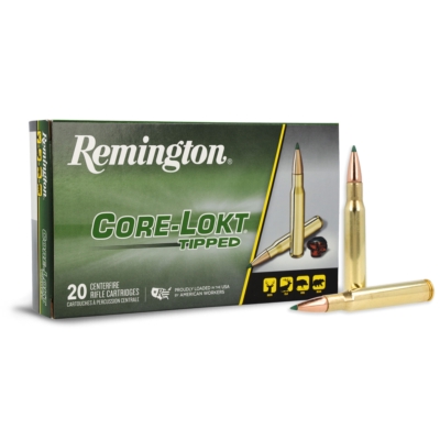 Expert review of Remington Ammunition 30-06 SPRG 165GR CORE-LOKT TIPPED ...