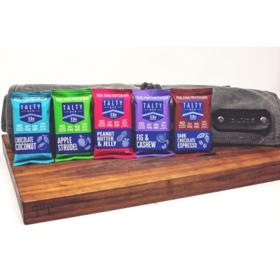 Expert review of Talty Bar FREE - 5 Pack Variety Box | ExpertVoice