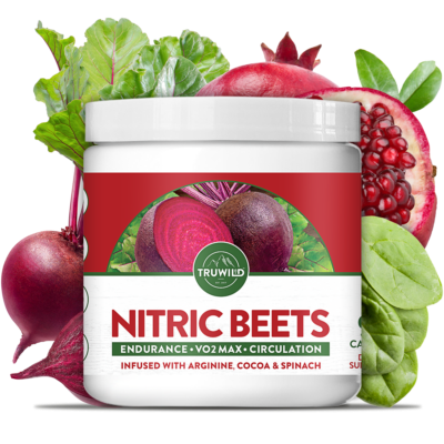 Expert reviews of TruWild Beets Nitric Oxide Activating Pre Workout (90 ...