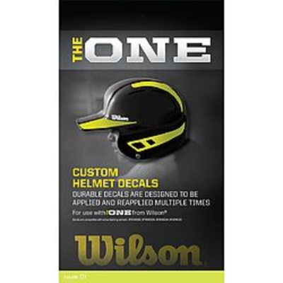 Learn about Wilson (Pro/VIP) All Categories offered Custom Helmet Decal ...
